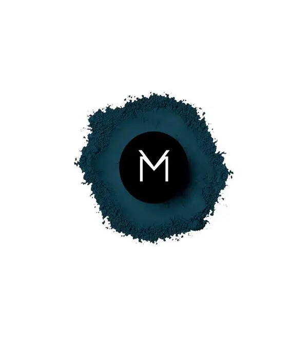 VOODOO MAKEUP Colour Art Eyeshadow - Deep Teal Eyeshadow