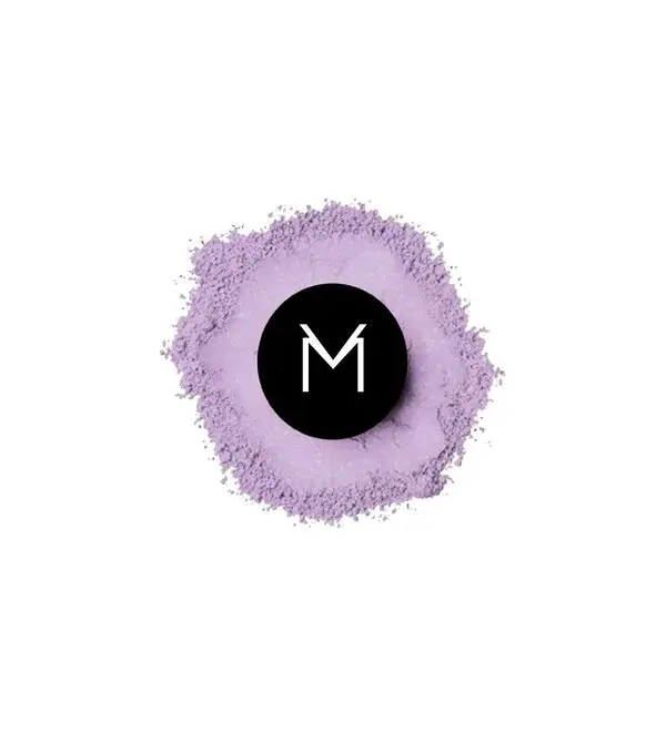 VOODOO MAKEUP Colour Art Eyeshadow - Soft Lavender-purple Eyeshadow