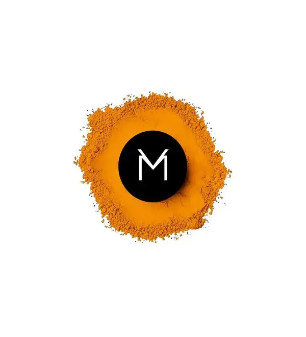 VOODOO MAKEUP Colour Art Eyeshadow - Vibrant Orange Eyeshadow