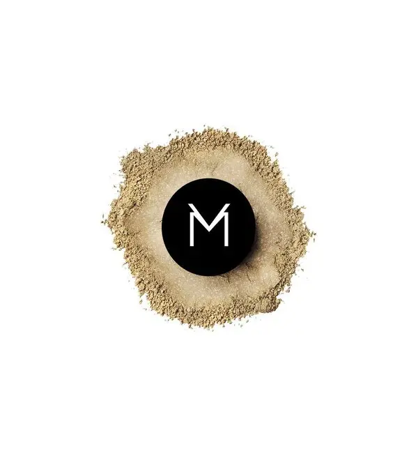 VOODOO MAKEUP Colour Art Eyeshadow - Warm Golden Eyeshadow