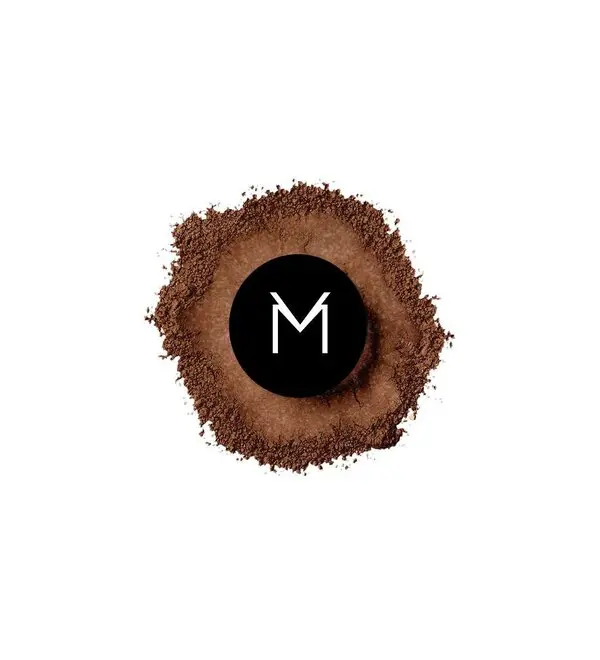 VOODOO MAKEUP Colour Art Eyeshadow - Warm Medium Brown Eyeshadow
