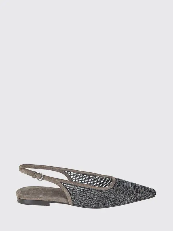 Brunello Cucinelli Ballet Flats - Brown