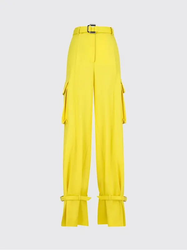 Attico Belted Cargo Trousers