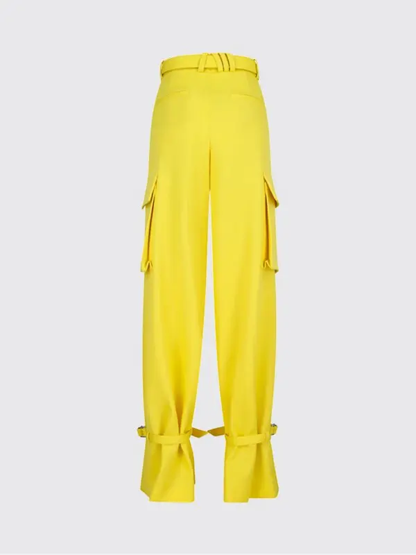 Attico Belted Cargo Trousers