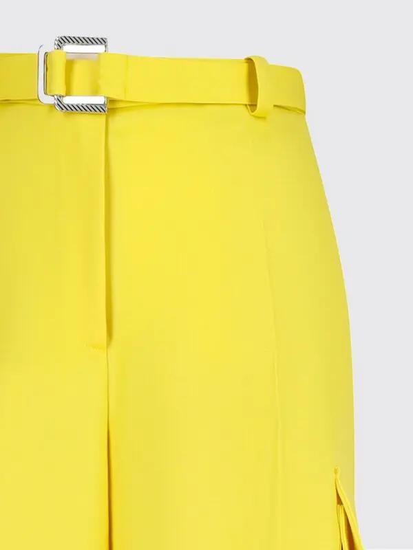 Attico Belted Cargo Trousers
