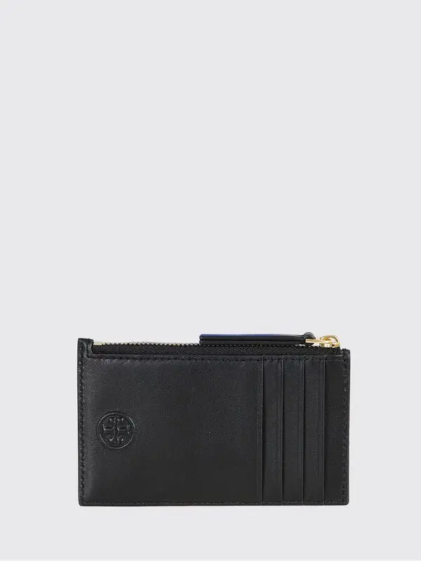 Tory Burch Fleming Quilted Nappa Leather Card Holder