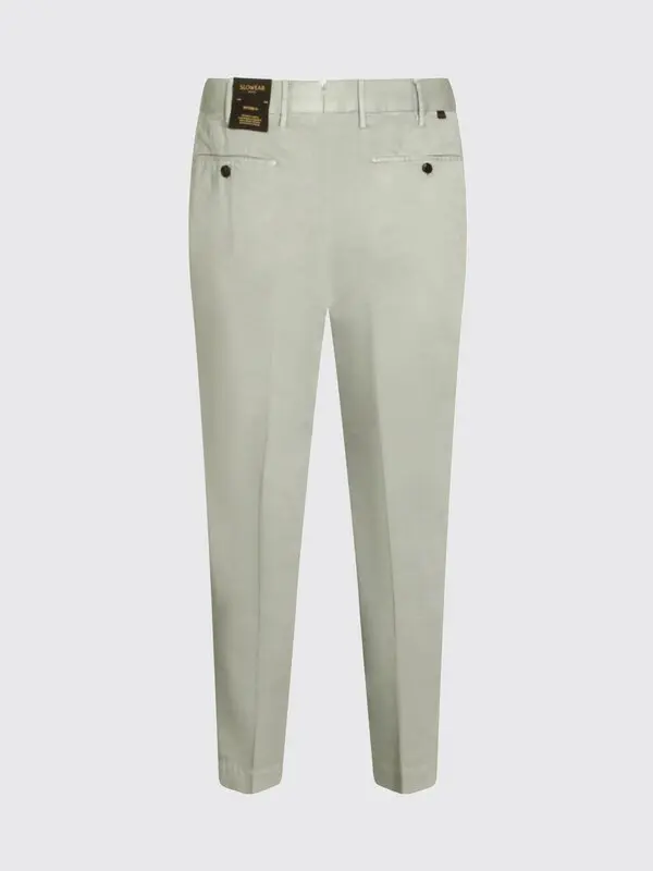 Incotex Cotton Blend Chino Trousers - Green