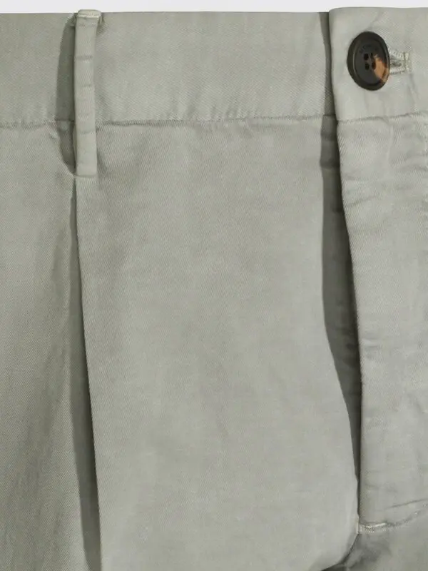 Incotex Cotton Blend Chino Trousers - Green