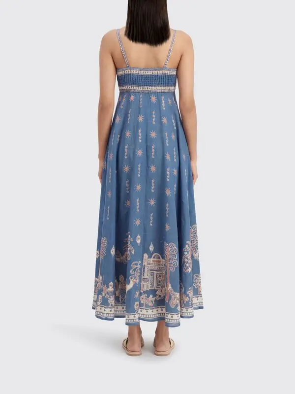ALEMAIS Printed Dress