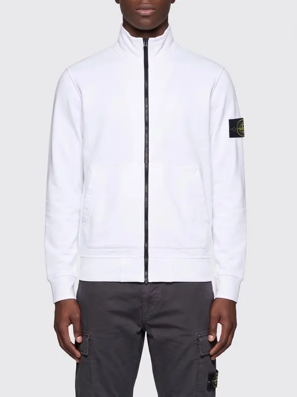 Stone Island Sweatshirt - White