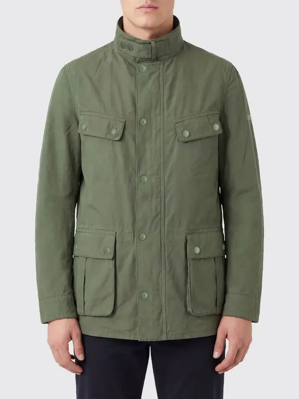 Barbour Coat - Military