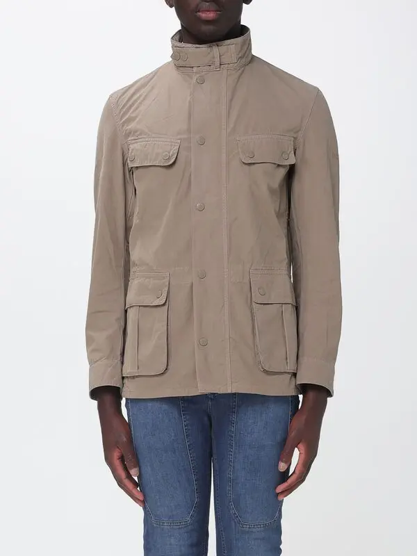 BARBOUR INTERNATIONAL Cotton Parka - Sand