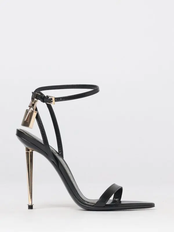 TOM FORD Heeled Sandal - Black