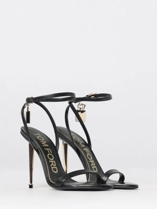 TOM FORD Heeled Sandal - Black
