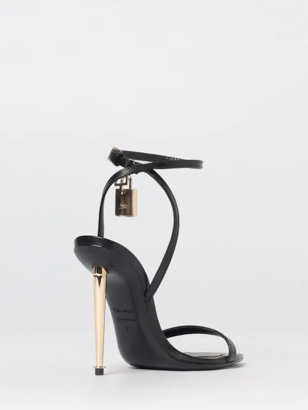 TOM FORD Heeled Sandal - Black