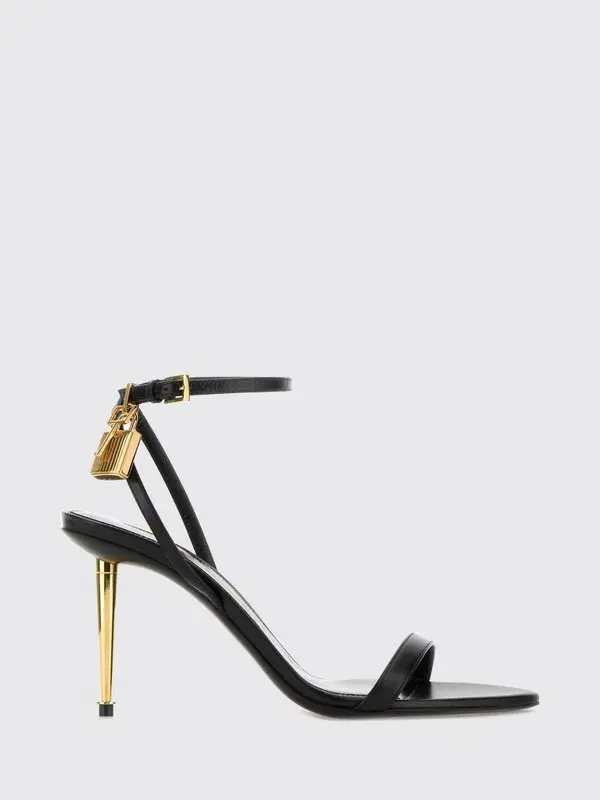 TOM FORD Heeled Sandal - Black