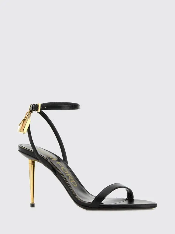 TOM FORD Heeled Sandal - Black