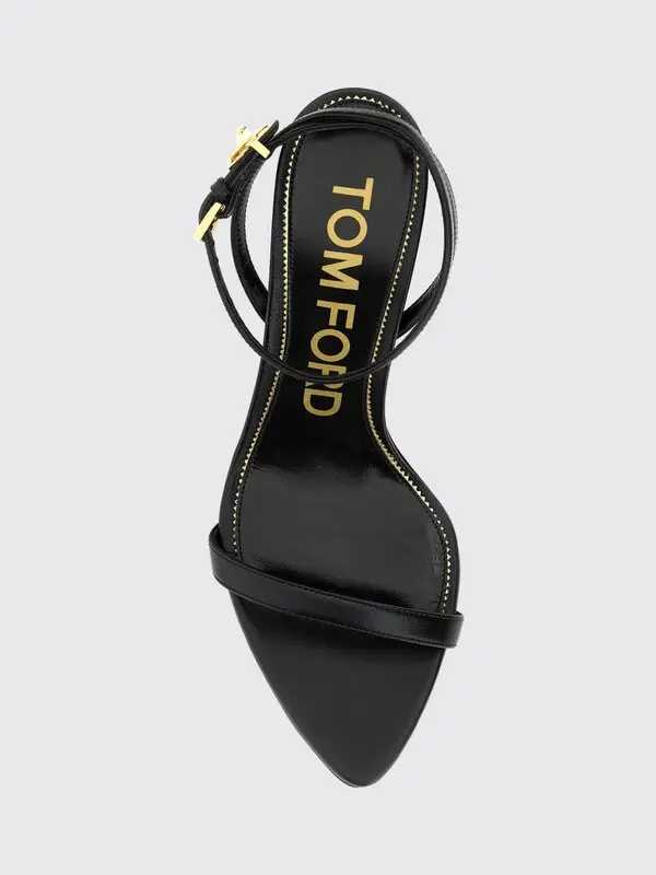 TOM FORD Heeled Sandal - Black
