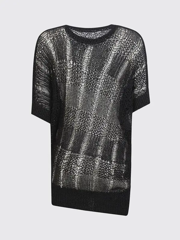 Yohji Yamamoto Asymmetric Long Sweater