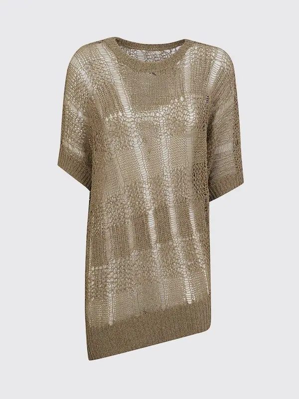 Yohji Yamamoto Knit Sweater - Brown
