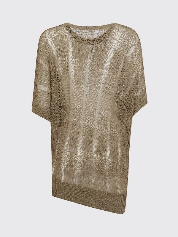 Yohji Yamamoto Knit Sweater - Brown