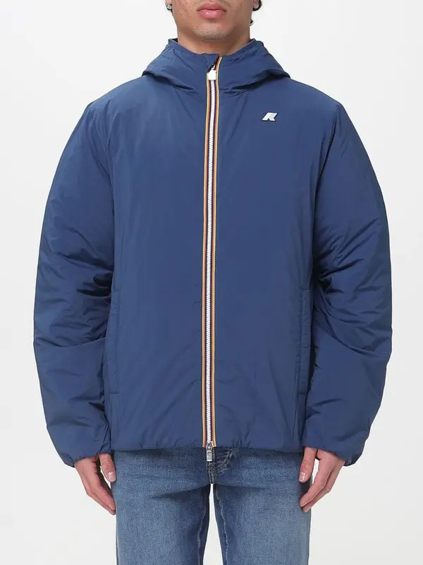 K-WAY Plain Warm Jacket - Blue