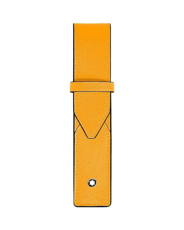Montblanc Sartorial One Pen Pouch - Yellow
