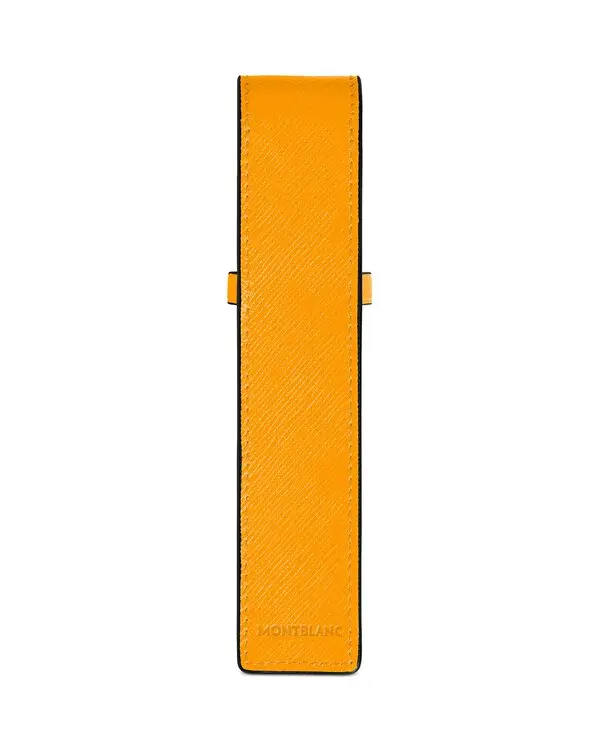 Montblanc Sartorial One Pen Pouch - Yellow