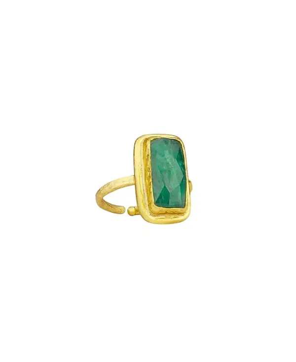 OTTOMAN HANDS Noa Cocktail Ring - Gold