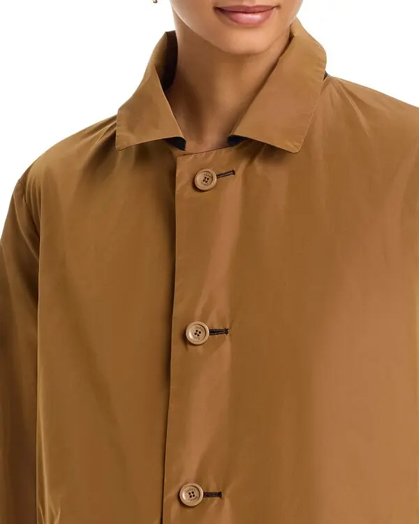 Herno Reversible Topper Coat - Sky Blue