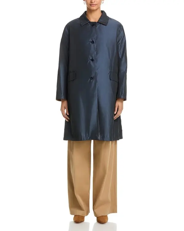 Herno Reversible Topper Coat - Sky Blue