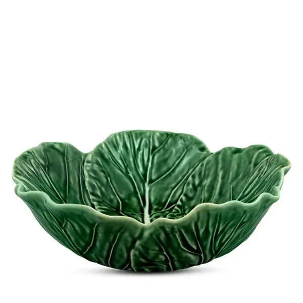 BORDALLO PINHEIRO Cabbage Individual Salad Bowl, Set Of 2