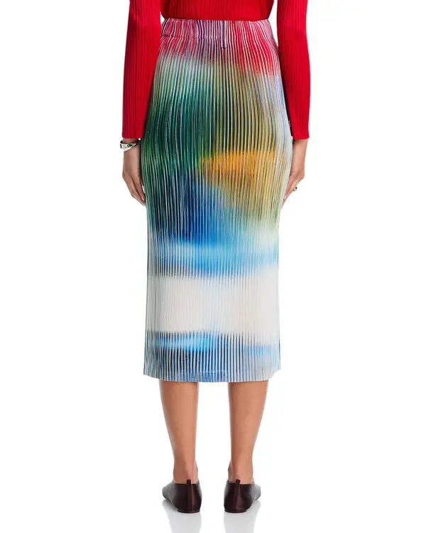 Issey Miyake Obscure Pleats Skirt