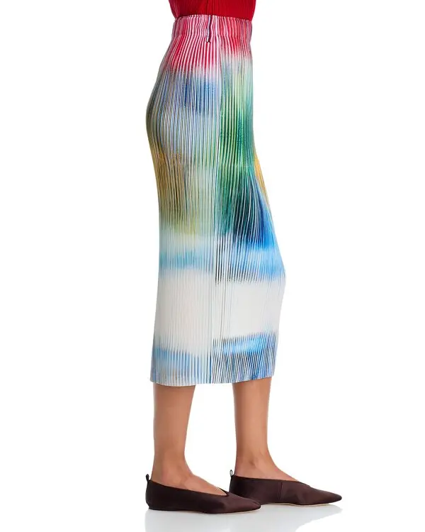 Issey Miyake Obscure Pleats Skirt