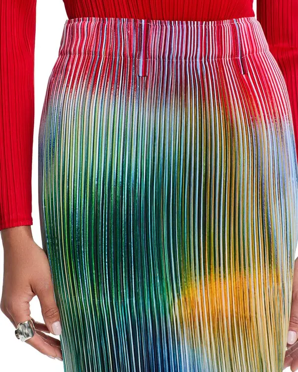 Issey Miyake Obscure Pleats Skirt