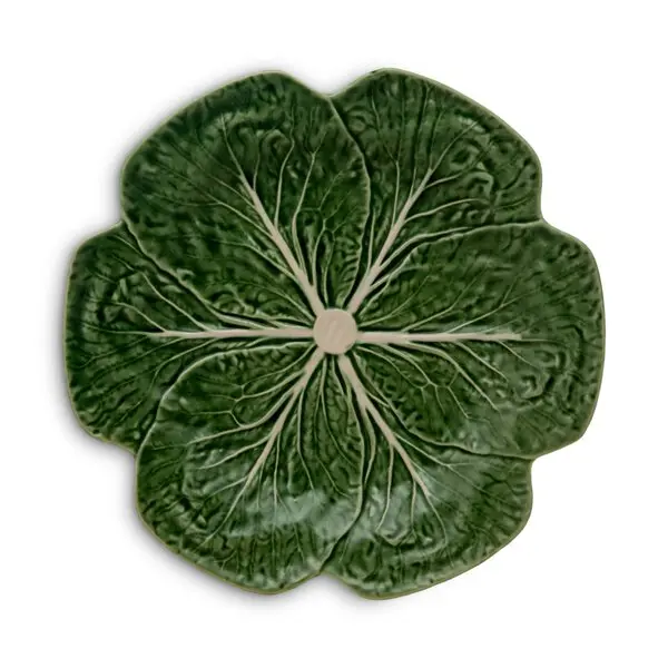 BORDALLO PINHEIRO Cabbage Dinner Plate, Set Of 4