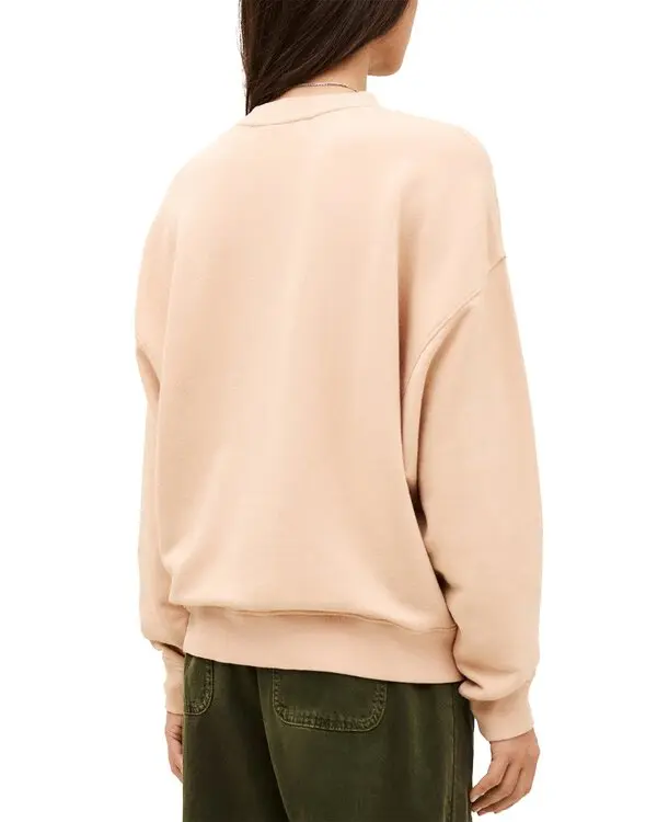 Ba&sh Benjamin" Sweatshirt - Powder