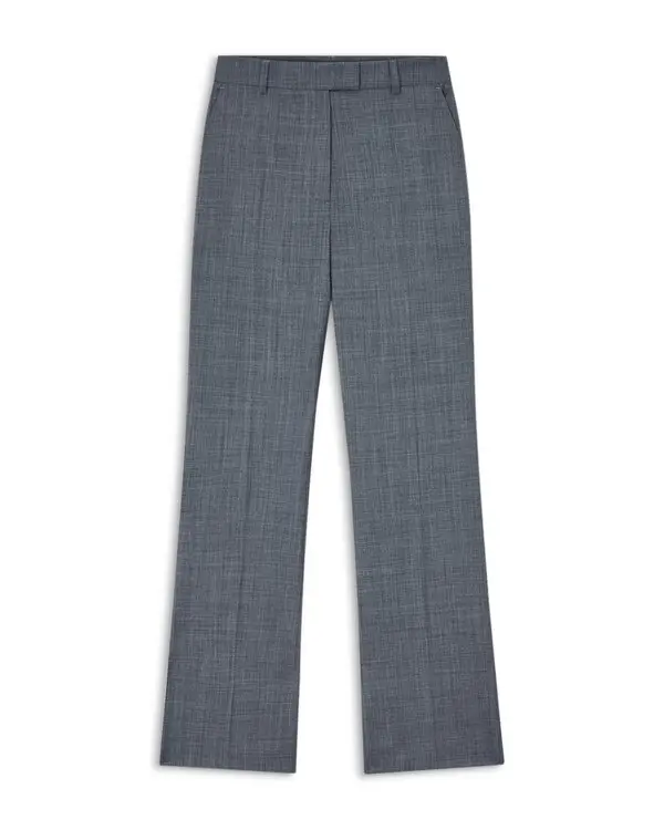 GANNI Tailored Wool Blend Trousers