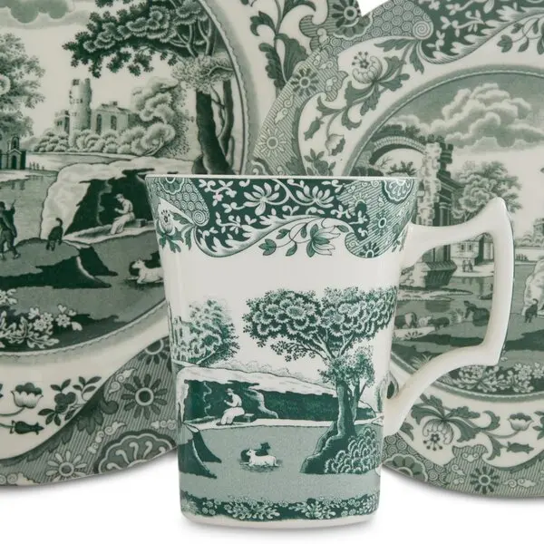 SPODE Heritage Italian 12-piece Dinnerware Set, Service For 4