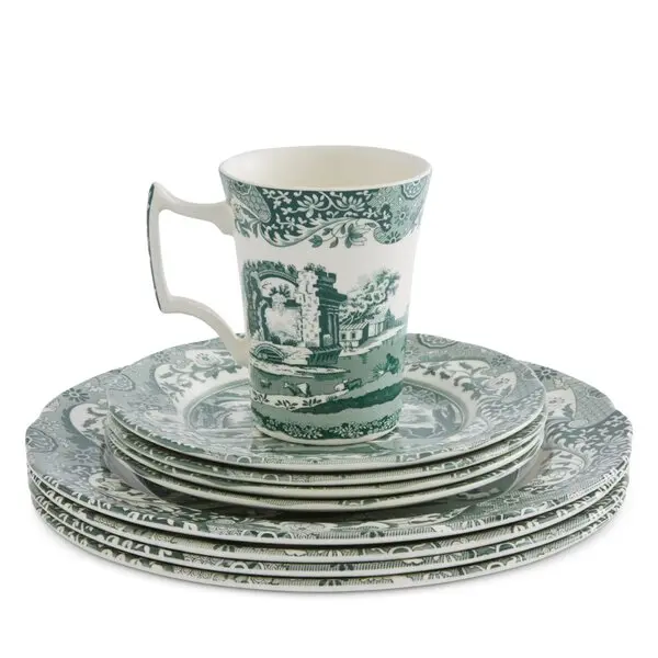 SPODE Heritage Italian 12-piece Dinnerware Set, Service For 4