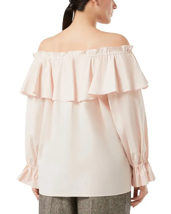 Marina Rinaldi Off-the-shoulder Top