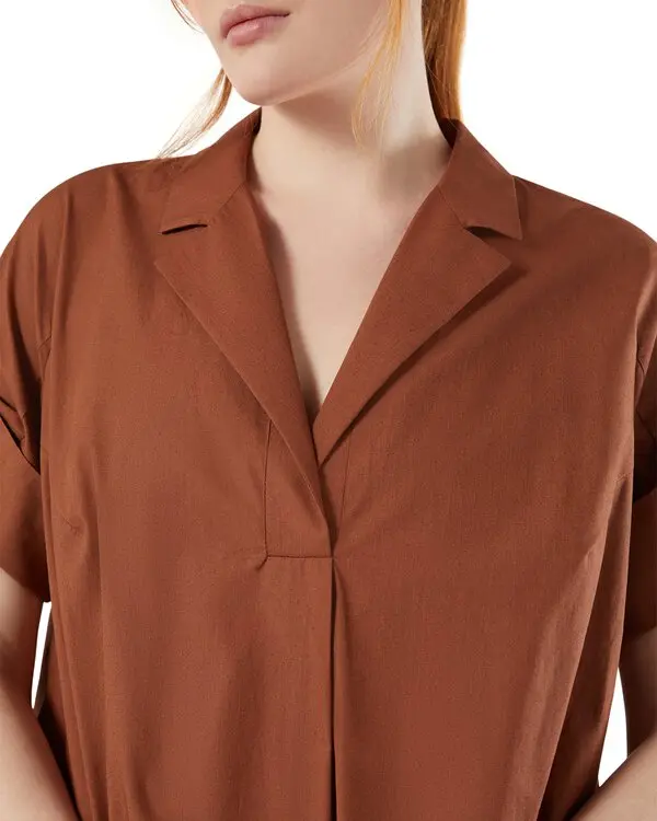 Marina Rinaldi Mrsacro Collared Dress