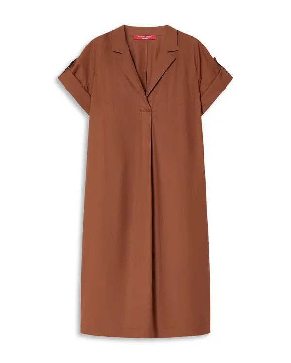 Marina Rinaldi Mrsacro Collared Dress