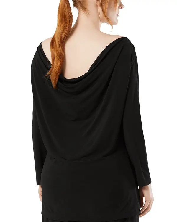 Marina Rinaldi Mrnpavidi Crepe Jersey Tee
