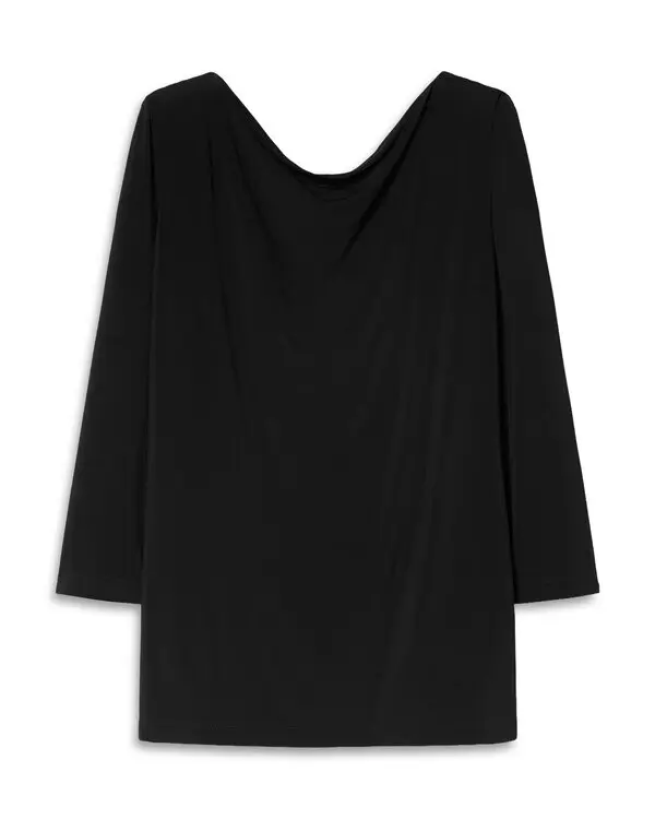 Marina Rinaldi Mrnpavidi Crepe Jersey Tee