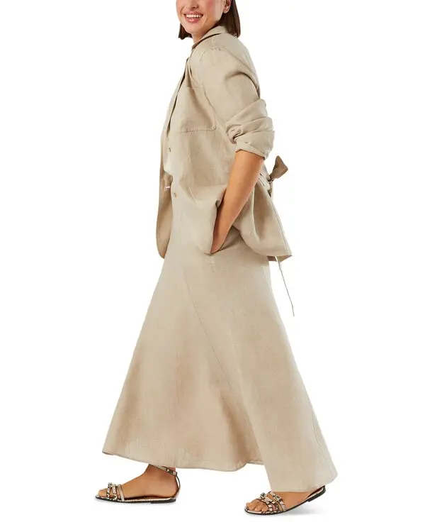 Marina Rinaldi Mrsgioia Linen Jacket