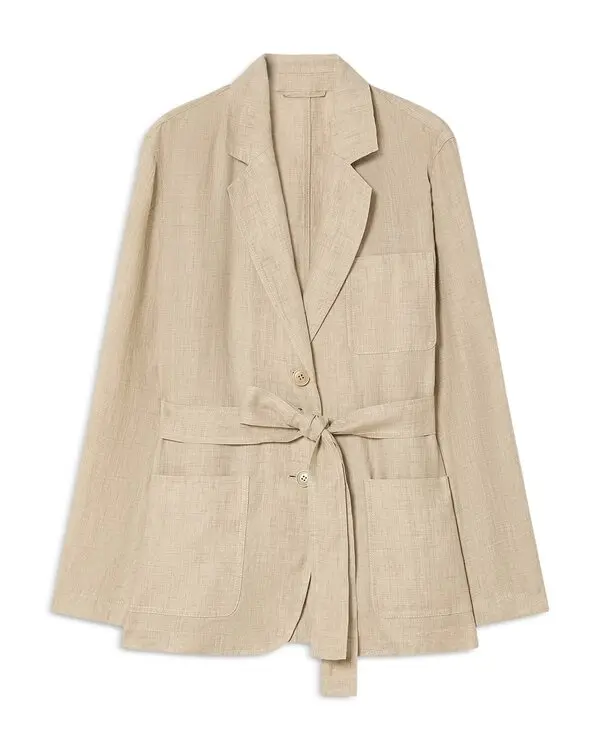 Marina Rinaldi Mrsgioia Linen Jacket