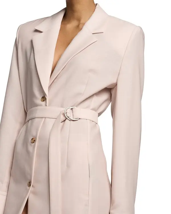 Wardrobe.NYC Tailored Shirt Dress