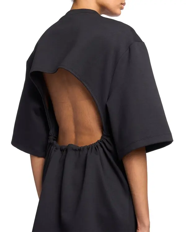 Wardrobe.NYC Backless T-shirt Dress