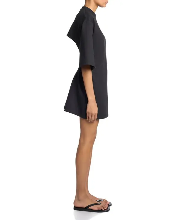 Wardrobe.NYC Backless T-shirt Dress